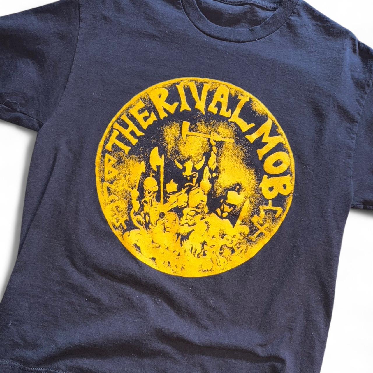 Rival Mob- Mob Justice T shirt Size- Large No Tag -... | Depop