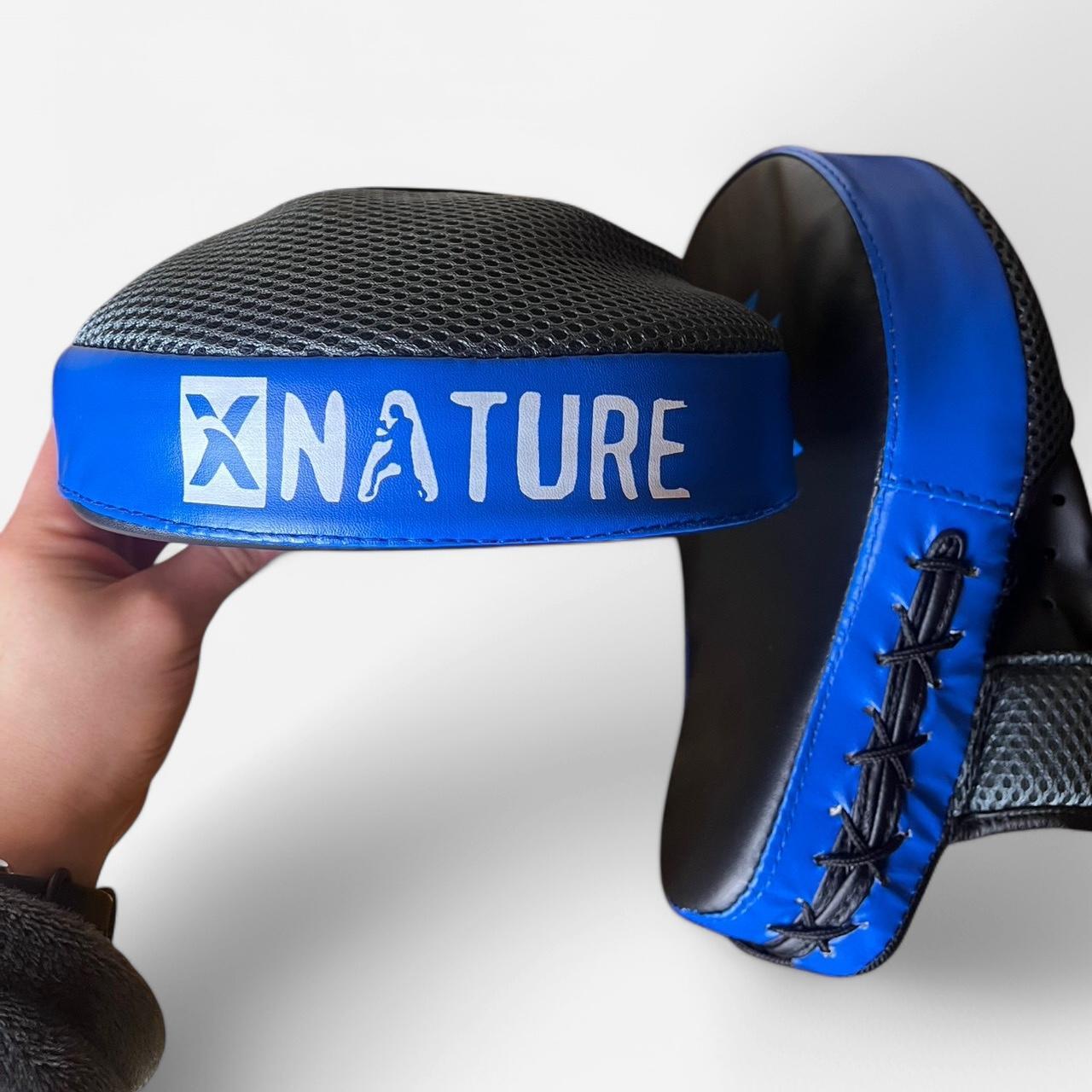 NEW Xnature curved MMA punching mitts , boxing hook... | Depop