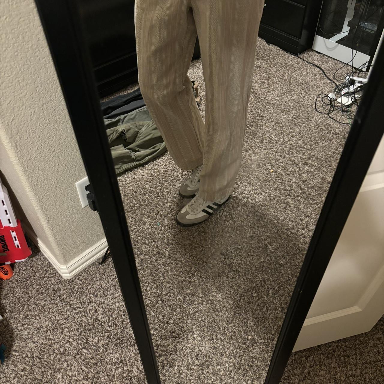 vintage indie hippie bode type patterned pants... - Depop