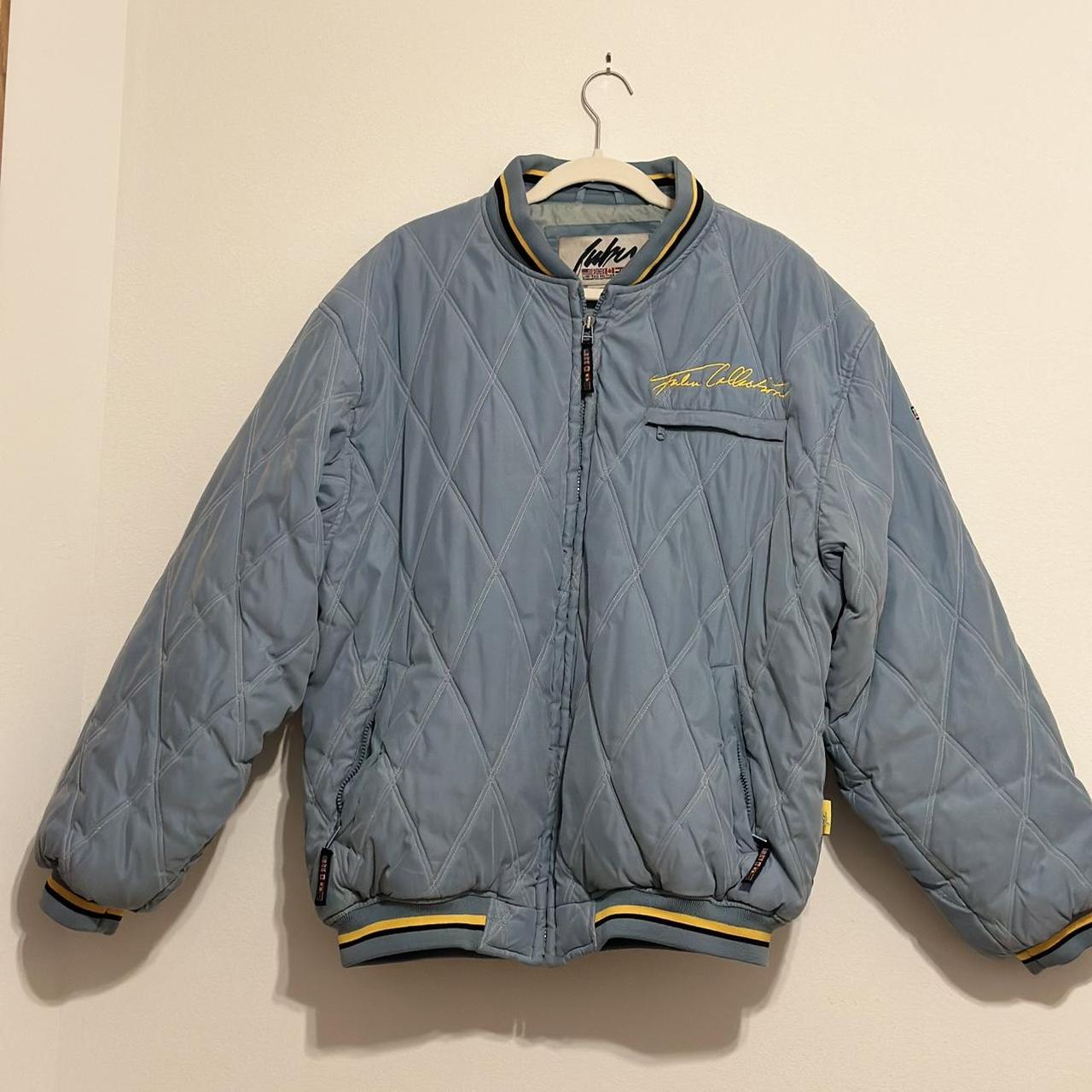 Vintage Fubu coat. Heavyweight. Some minor flaws(see... | Depop