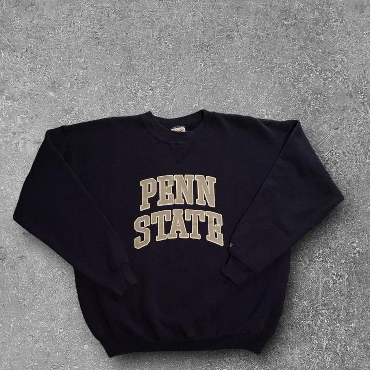 •Vintage 90s Penn state crew neck sweatshirt •L-27... - Depop