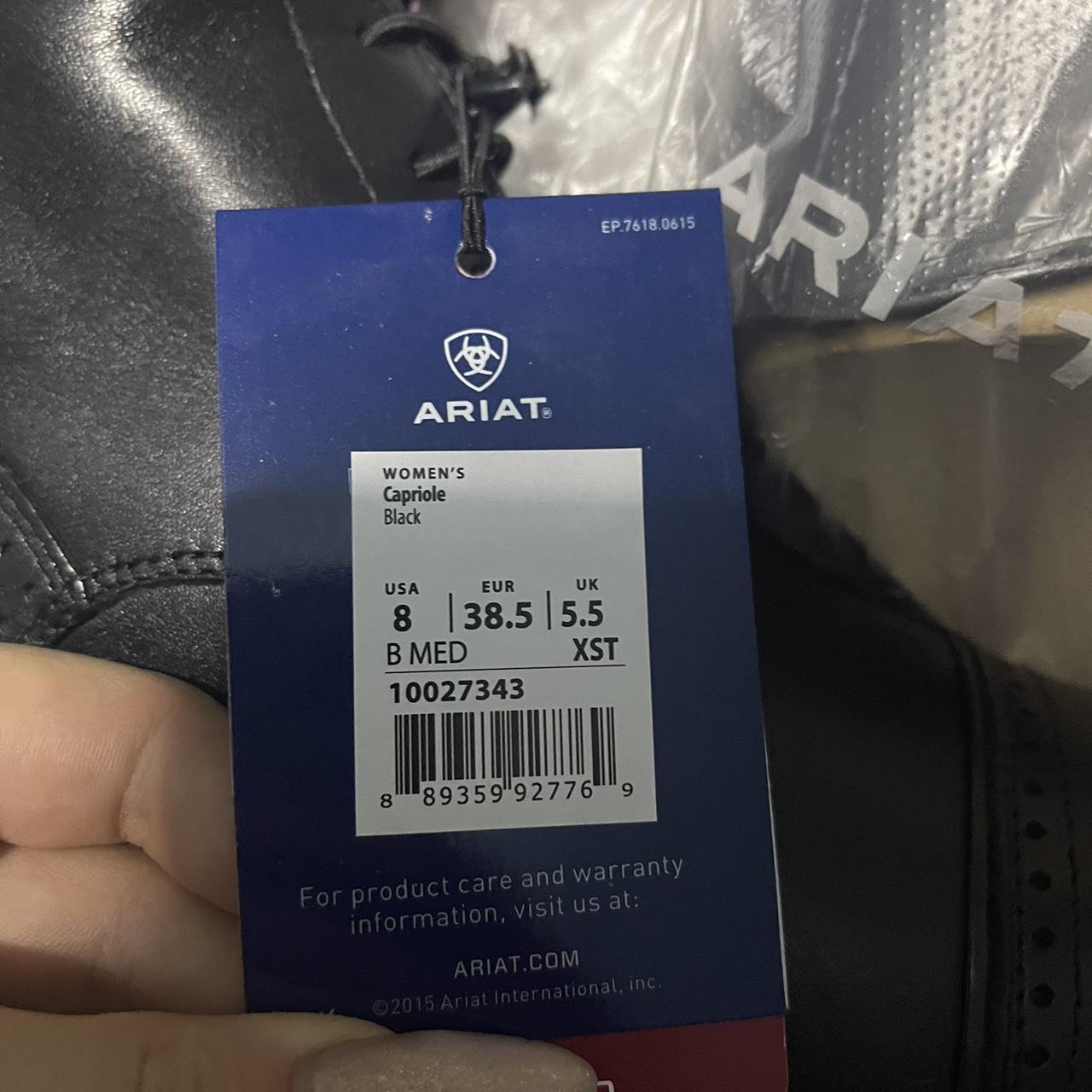 Ariat Capriole boots riding boots. Tall, extra slim... - Depop