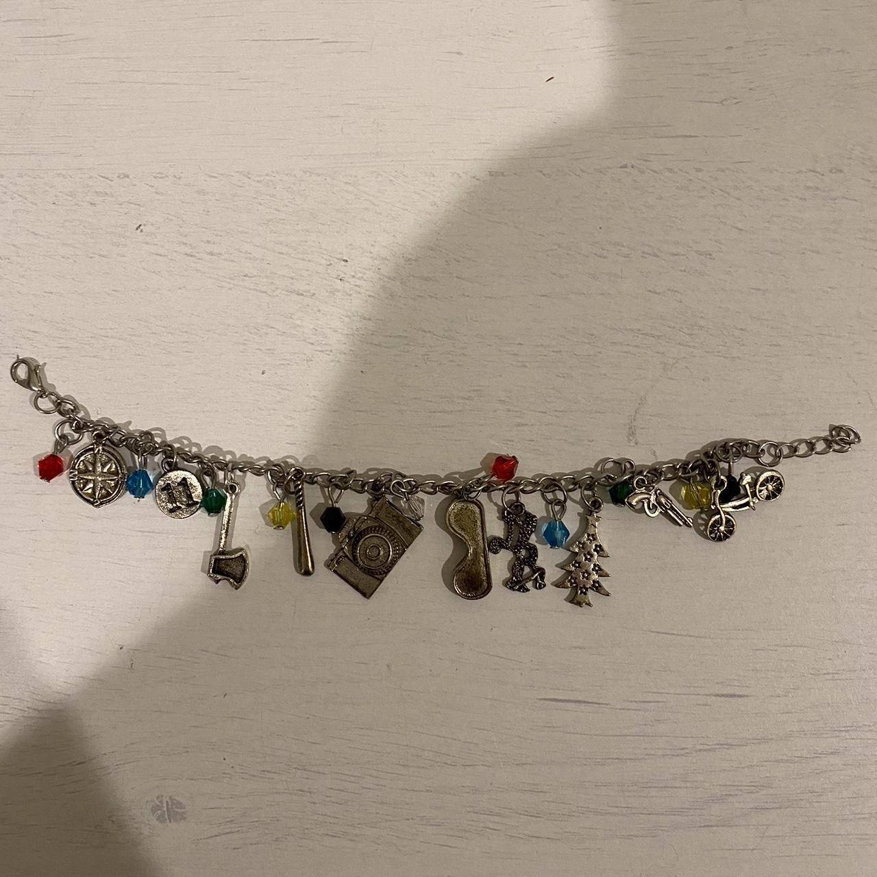 Stranger Things charm bracelet In perfect... - Depop