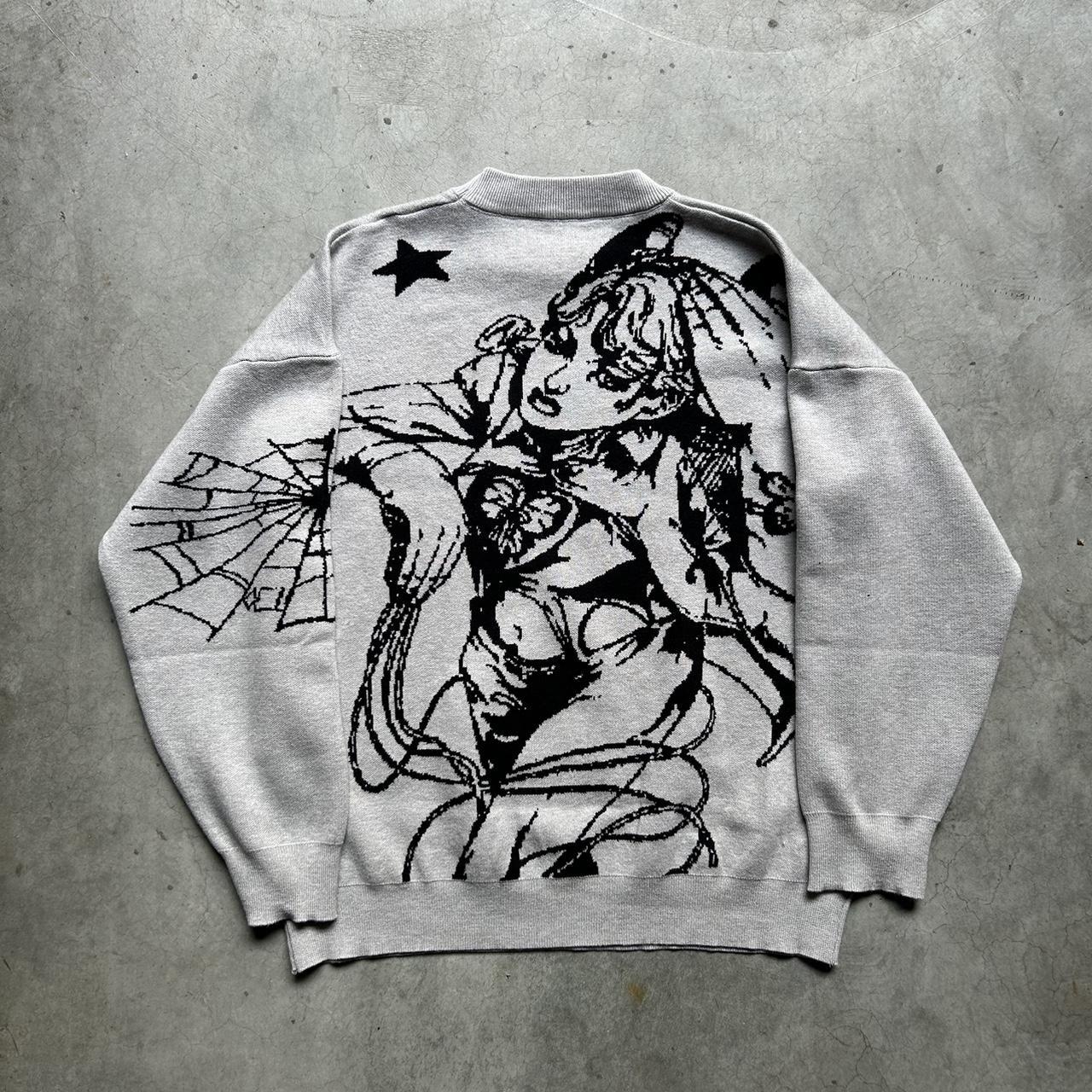Jolyne Cujoh Jojo’s bizarre adventure sweater right... - Depop