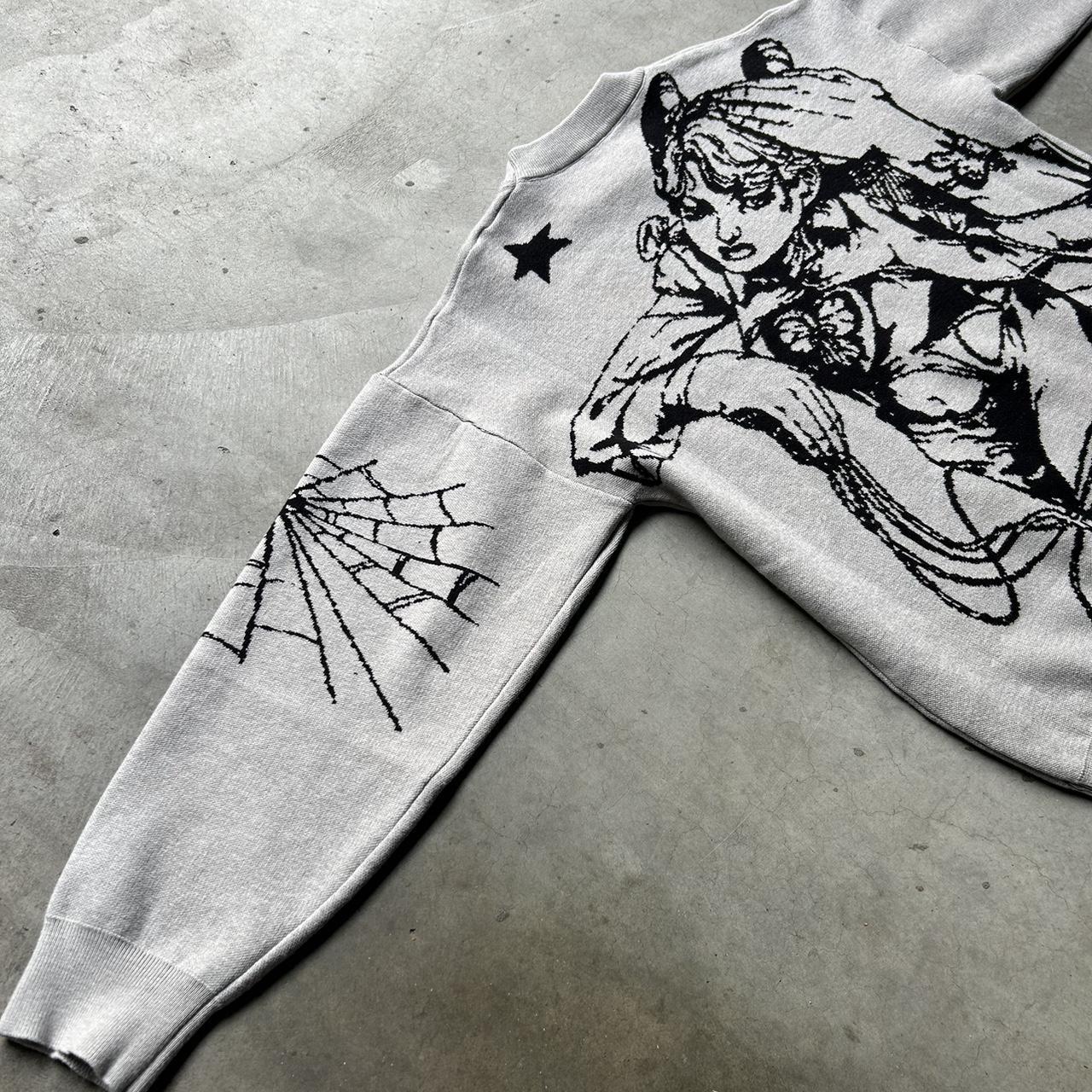 Jolyne Cujoh Jojo’s bizarre adventure sweater right... - Depop
