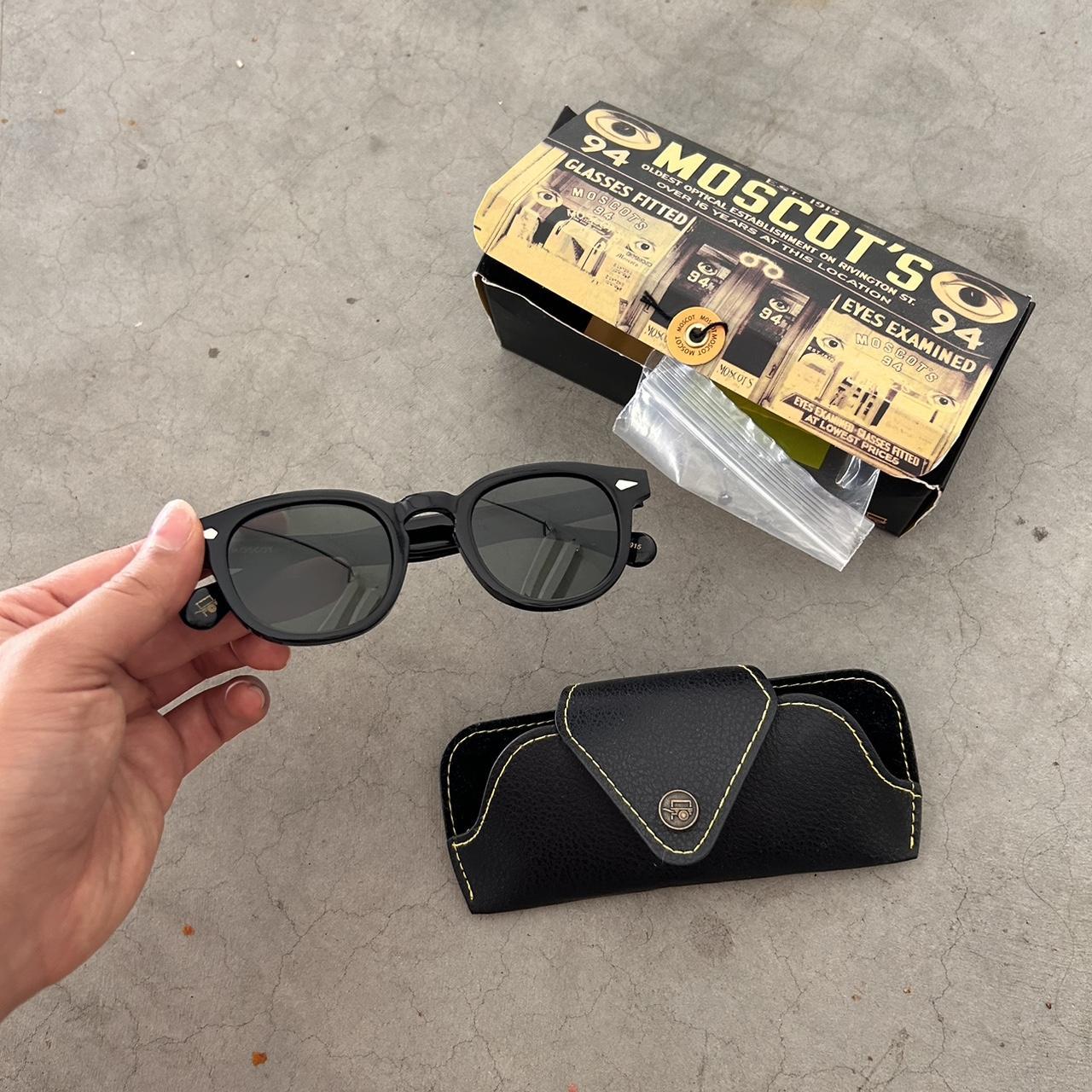 Moscot sunglasses *not sure of size and bought off... - Depop