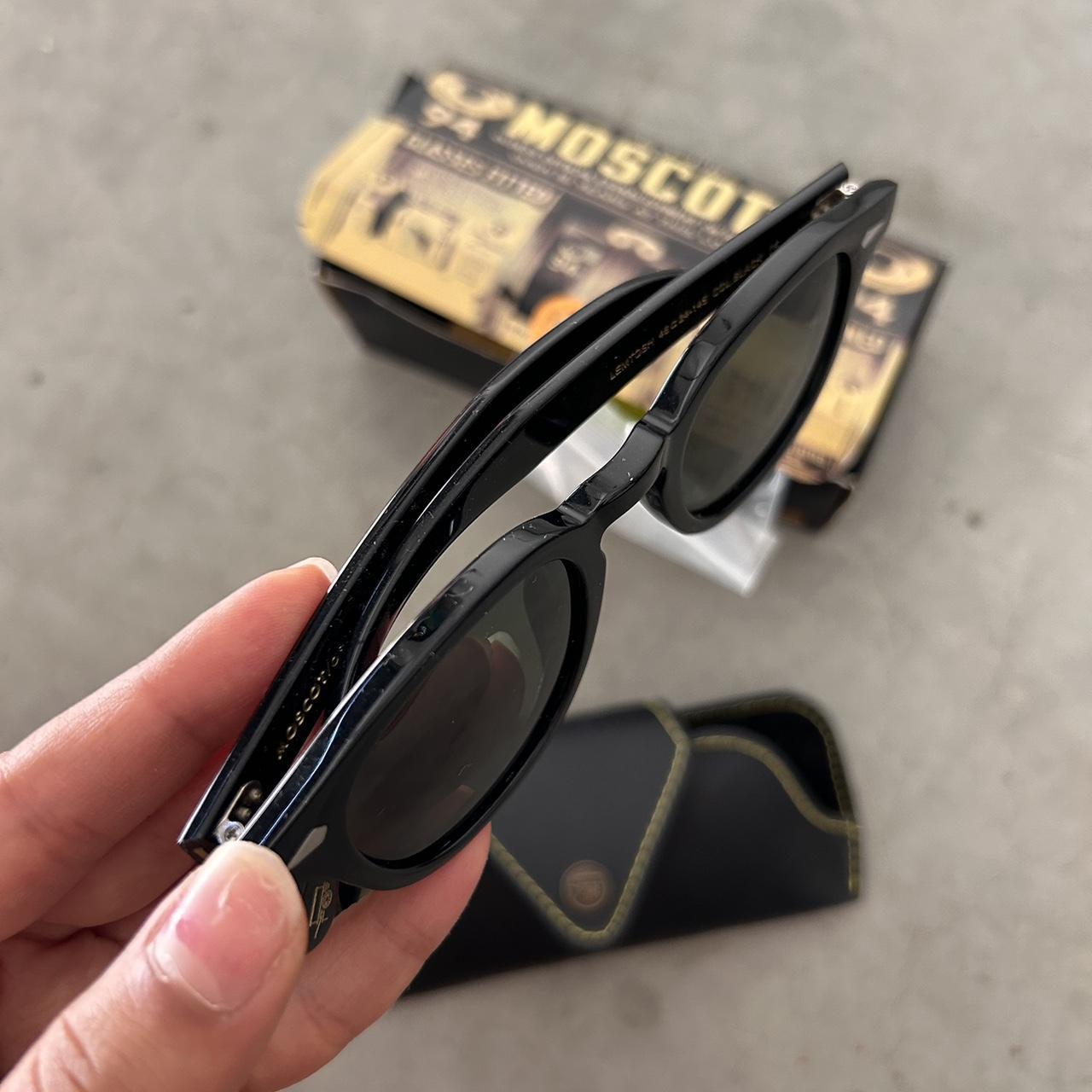 Moscot sunglasses *not sure of size and bought off... - Depop