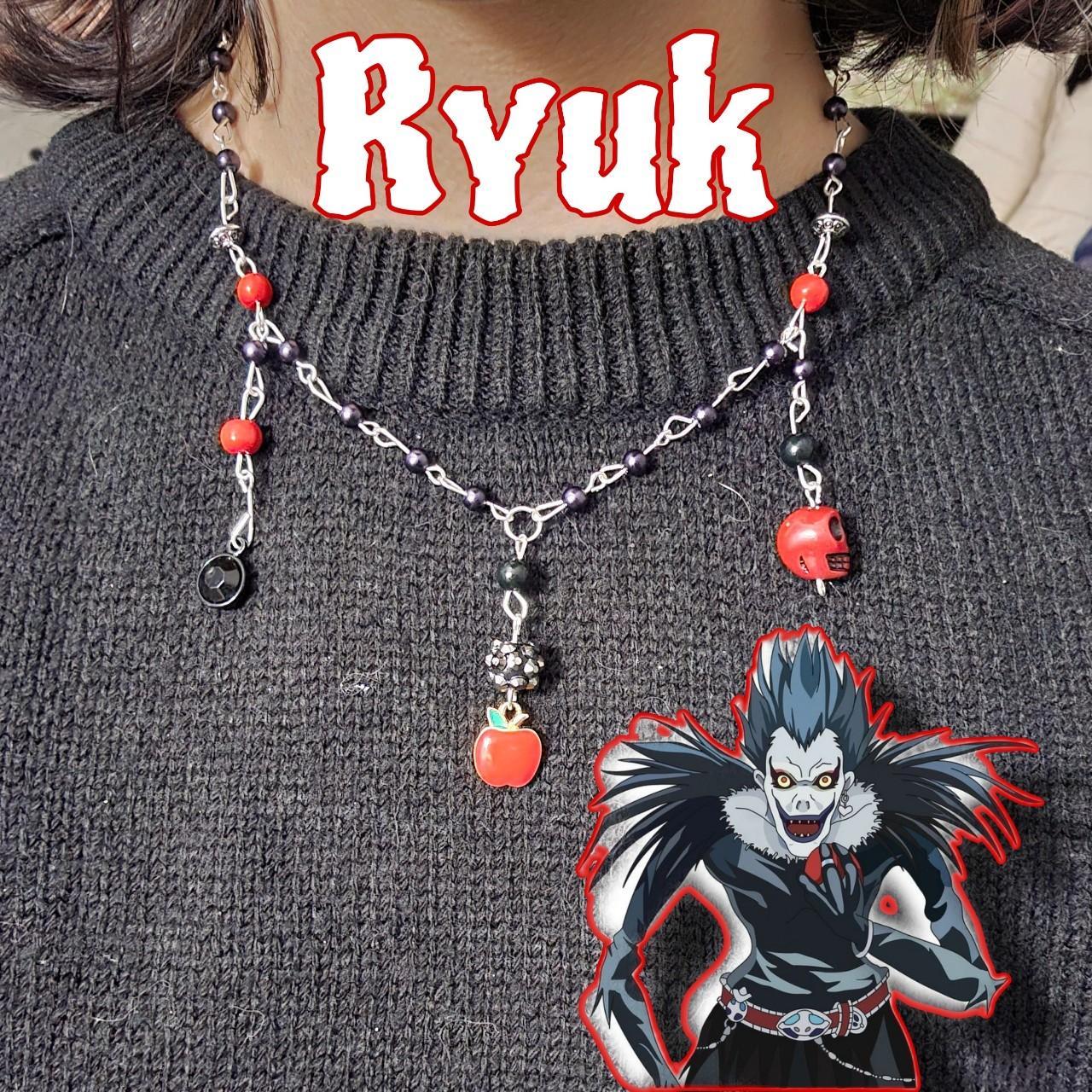 Ryuk anime Death Note inspired necklace - Depop