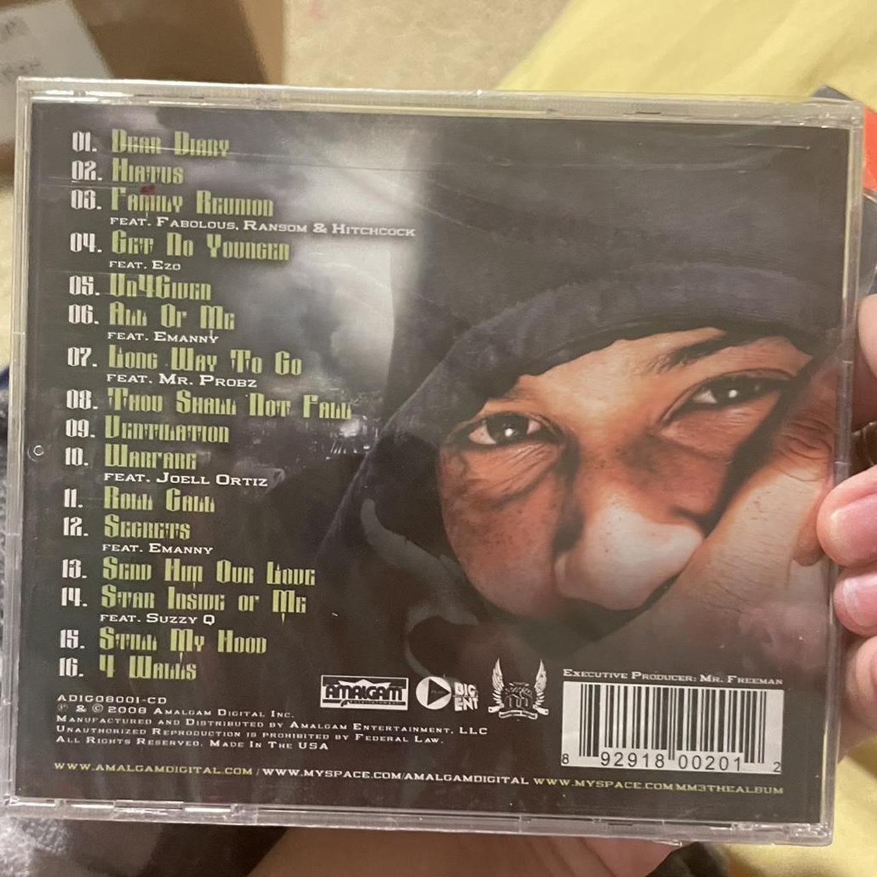 Joe Budden CD: Mood Muzik Volume 3 Never been opened - Depop