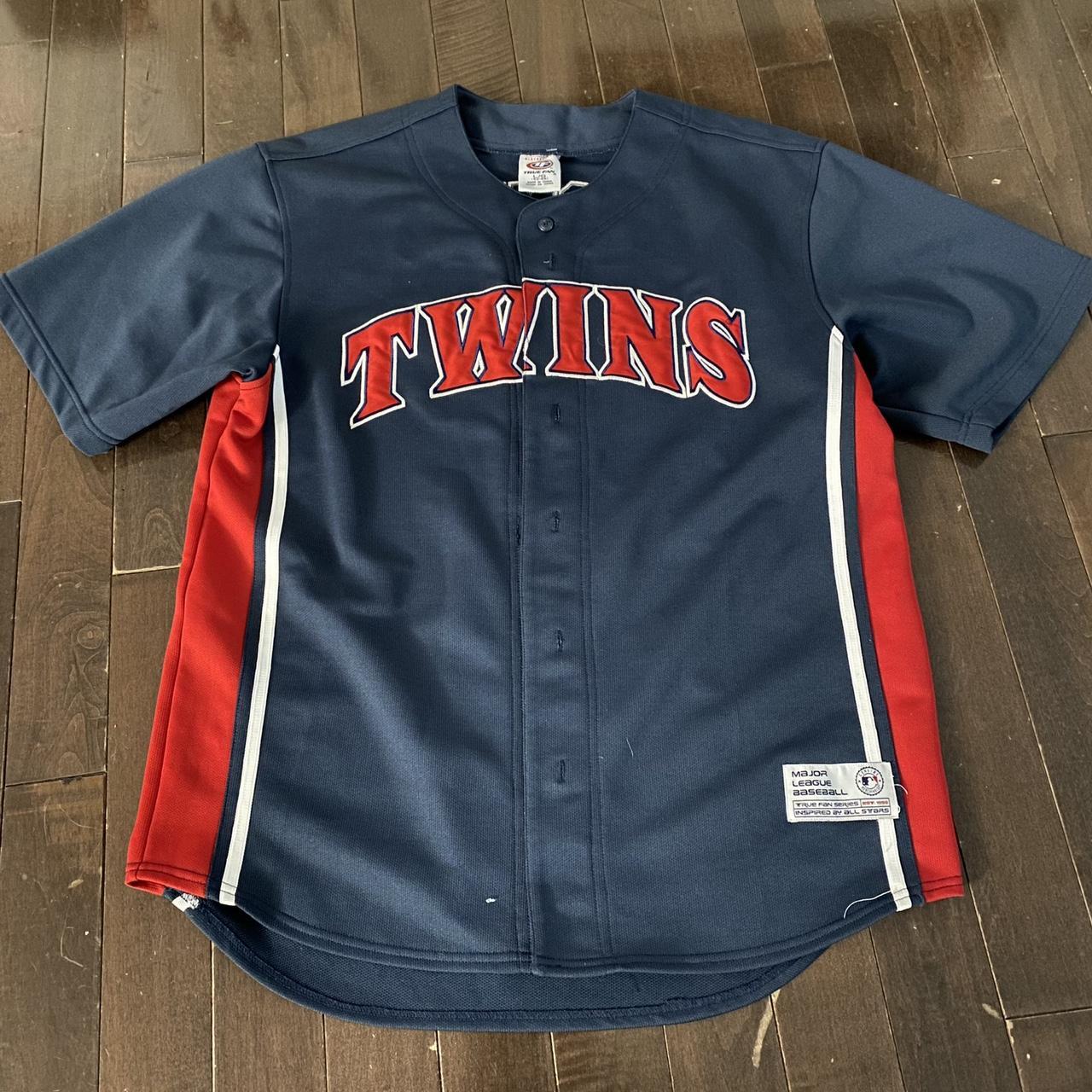 Vintage 2000’s Minnesota Twins Merchandise True Fan... - Depop
