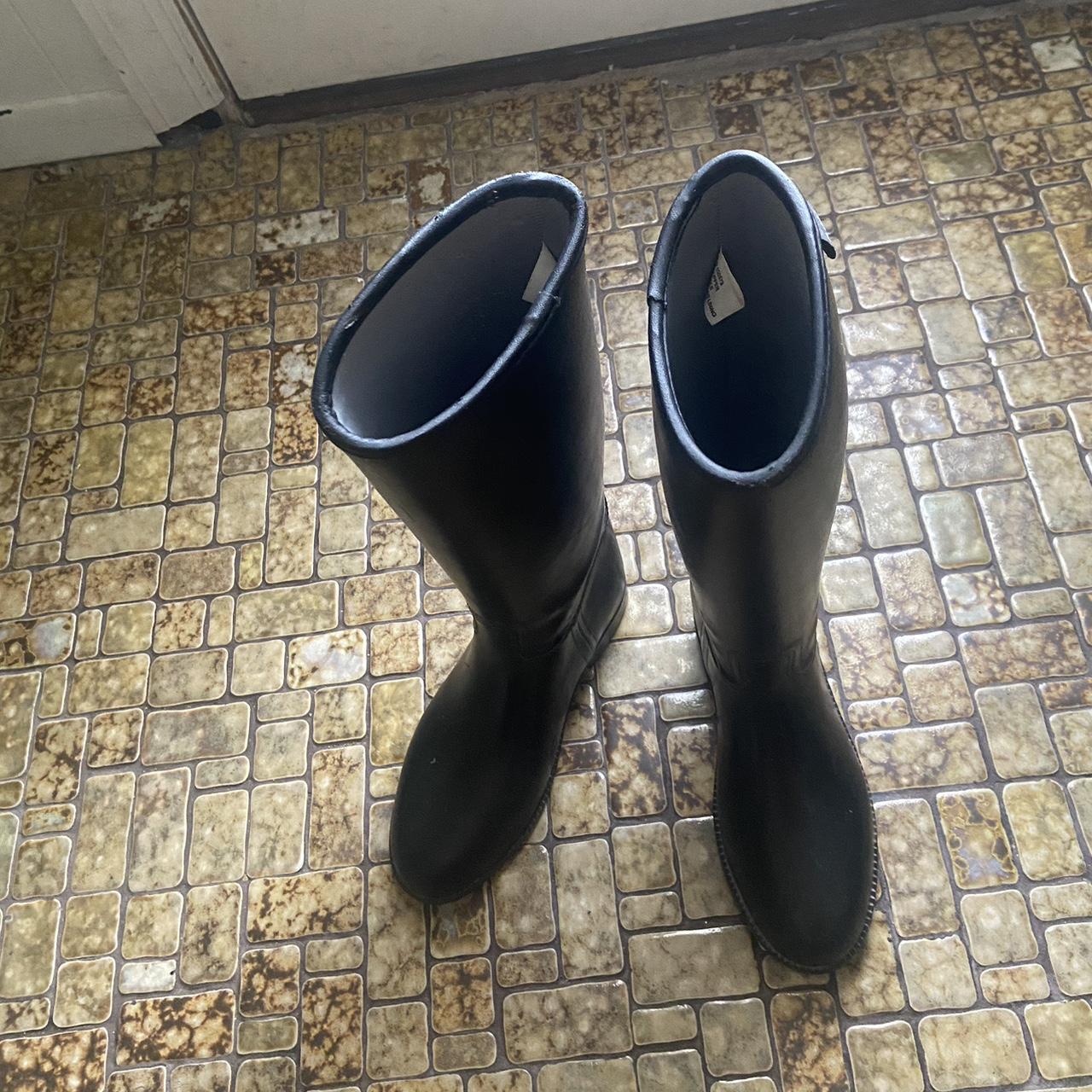 dublin kids’ horse riding boots english riding... - Depop