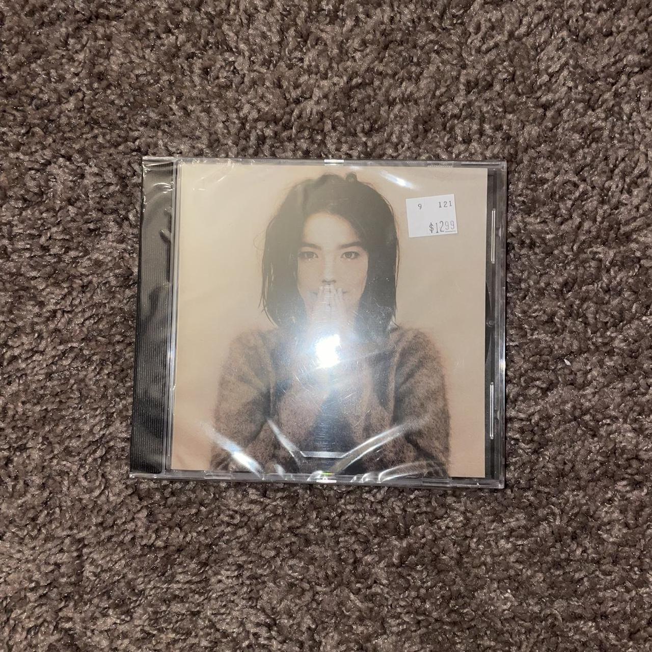 björk debut album 1993 cd brand new, sealed, ready... - Depop