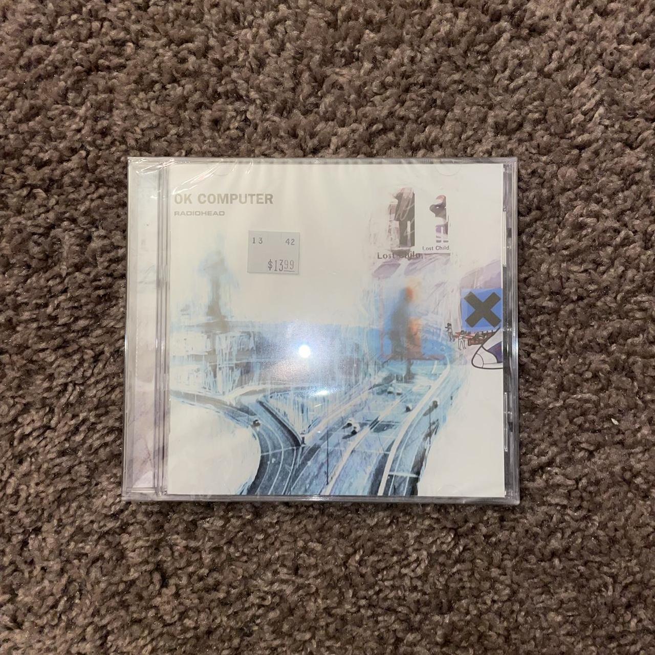 radiohead “ok computer” cd 1997 brand new, sealed,... - Depop