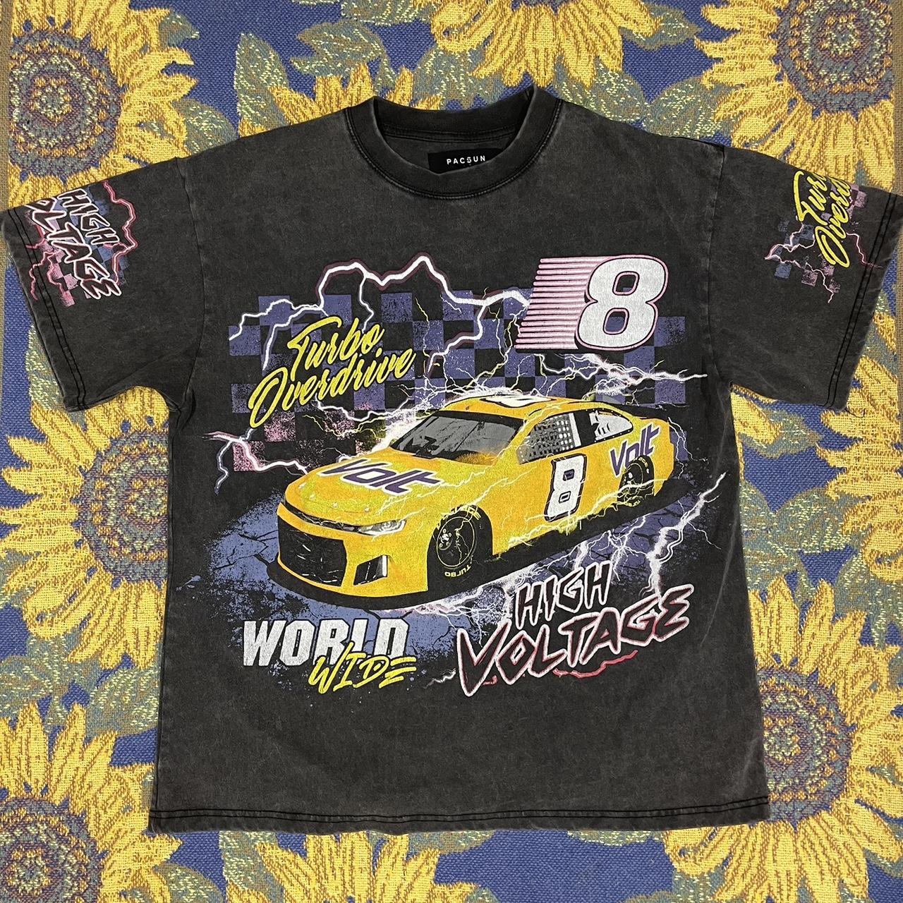 Nascar Pacsun Racing Tee All Over Print Size L Any Depop