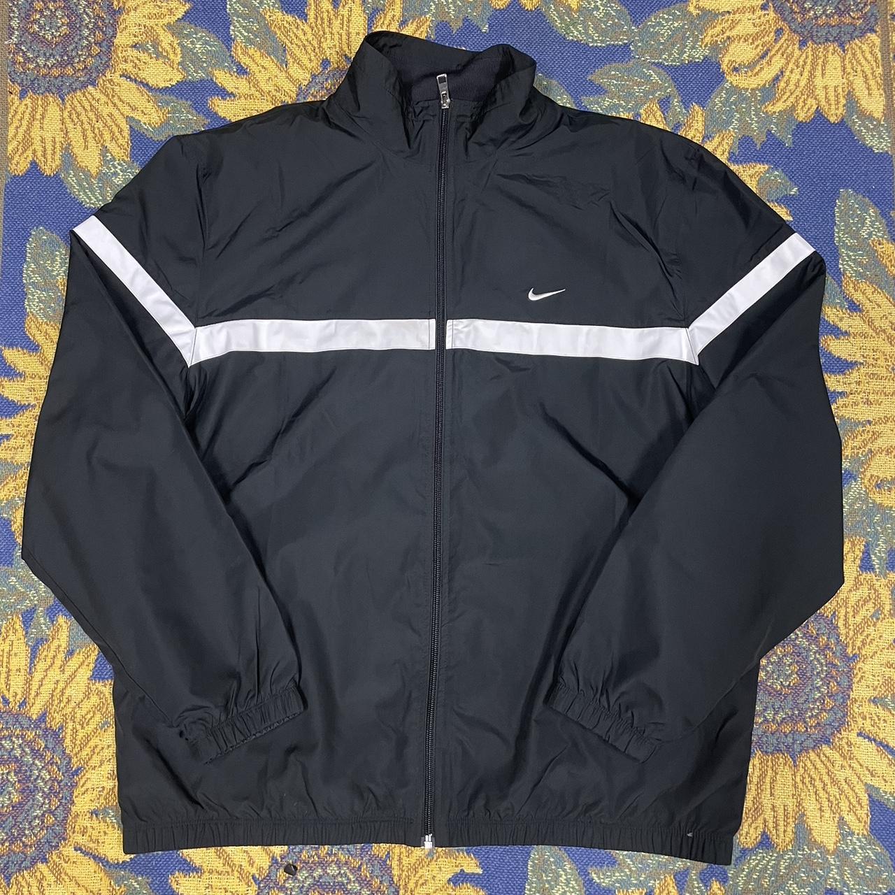 Vintage Nike Zip up Windbreaker Size XL Any... - Depop