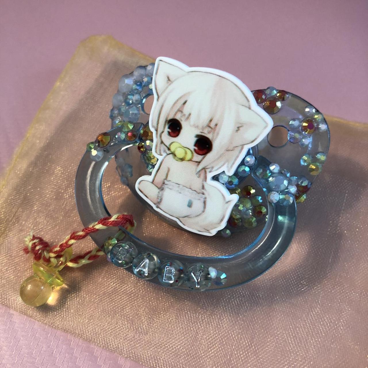 widdle baby: $20 scatter deco ( 1 dangle ) note:... - Depop