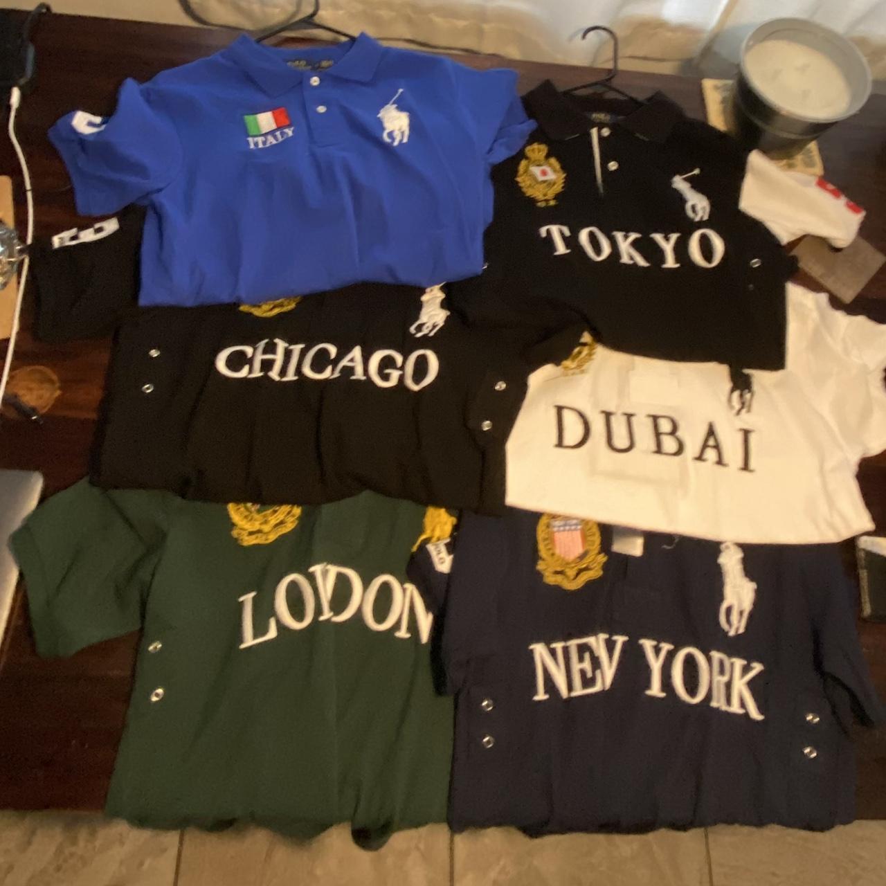 DO NOT BUY Selling all these polos - Depop