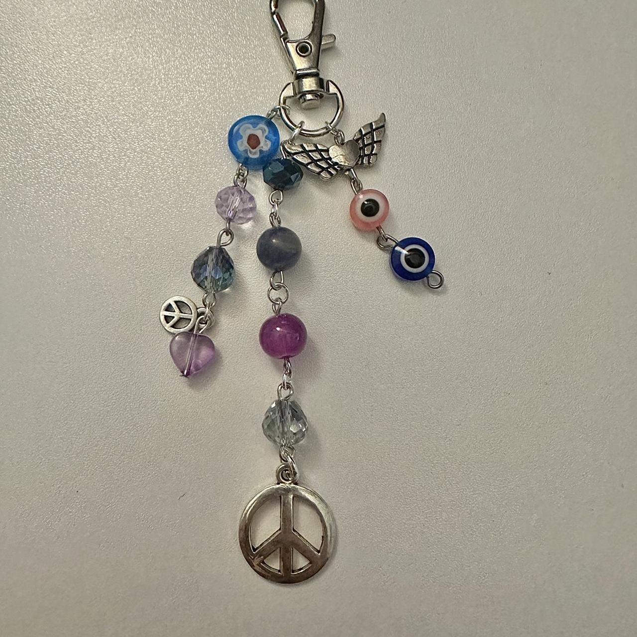 Peace Sign key chain ☮️ - Depop