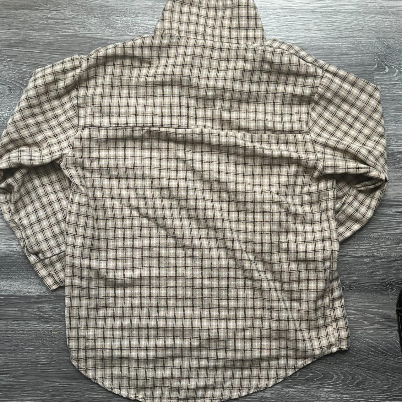 Yellow Flannel Brand: Yesstyle Size: XS - Depop