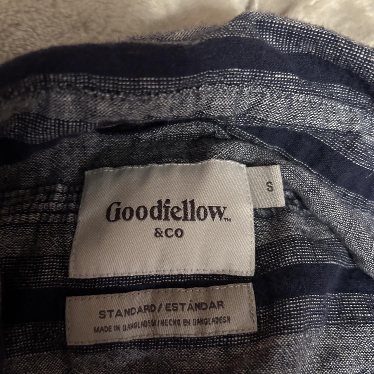 GoodFellow & Co button up -size small, fits like a... - Depop