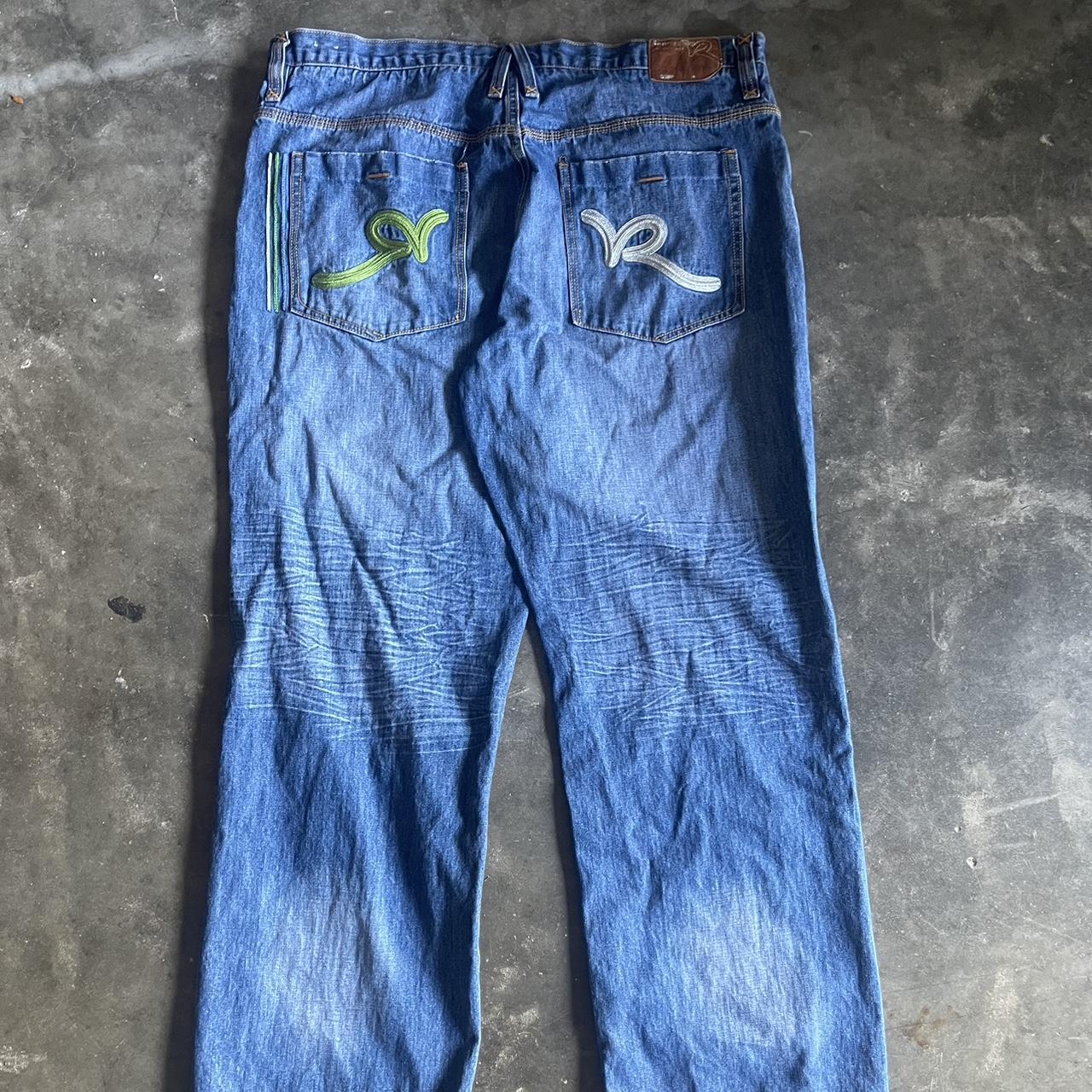 Roca wear embodied jeans - Depop