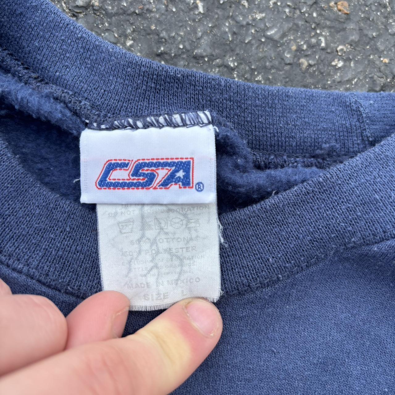 PERFECT VINTAGE BLANK ON CSA TAG 🔥 Large - dm for... | Depop