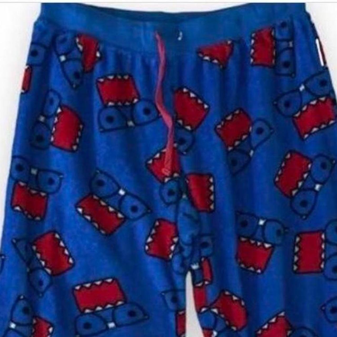 Major ISO I desperately want these domo blue nerd pj... - Depop