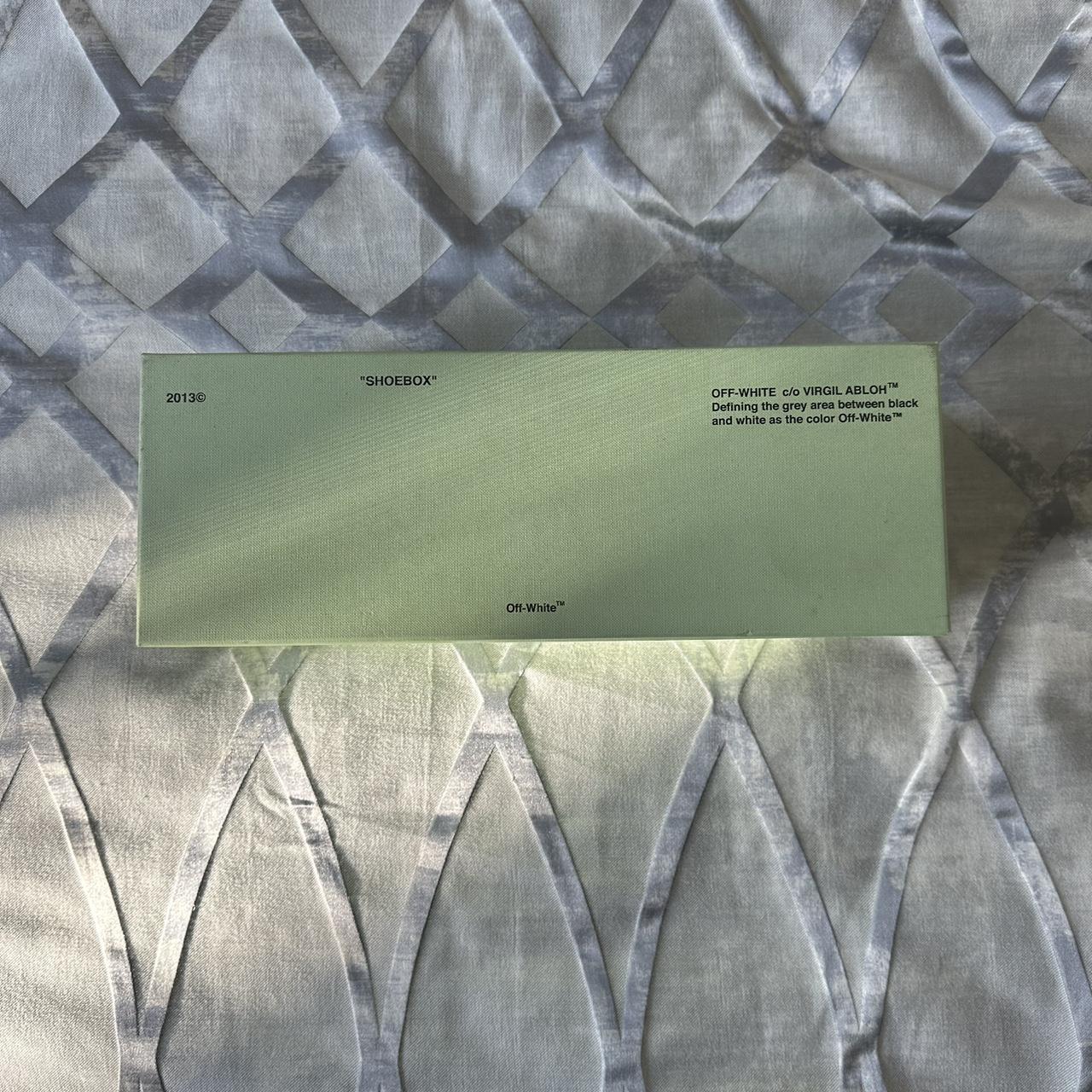 Authentic Off White Industrial Belt Slides Size... - Depop