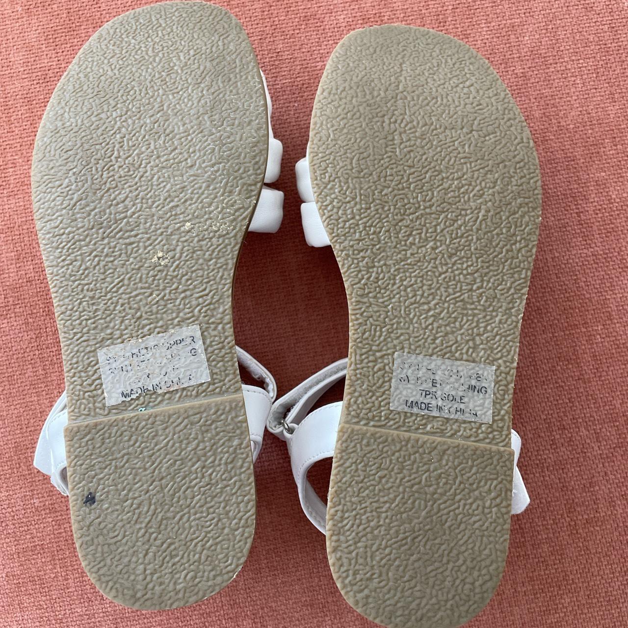 Girls white Seed Heritage shoes, worn once for 2... - Depop