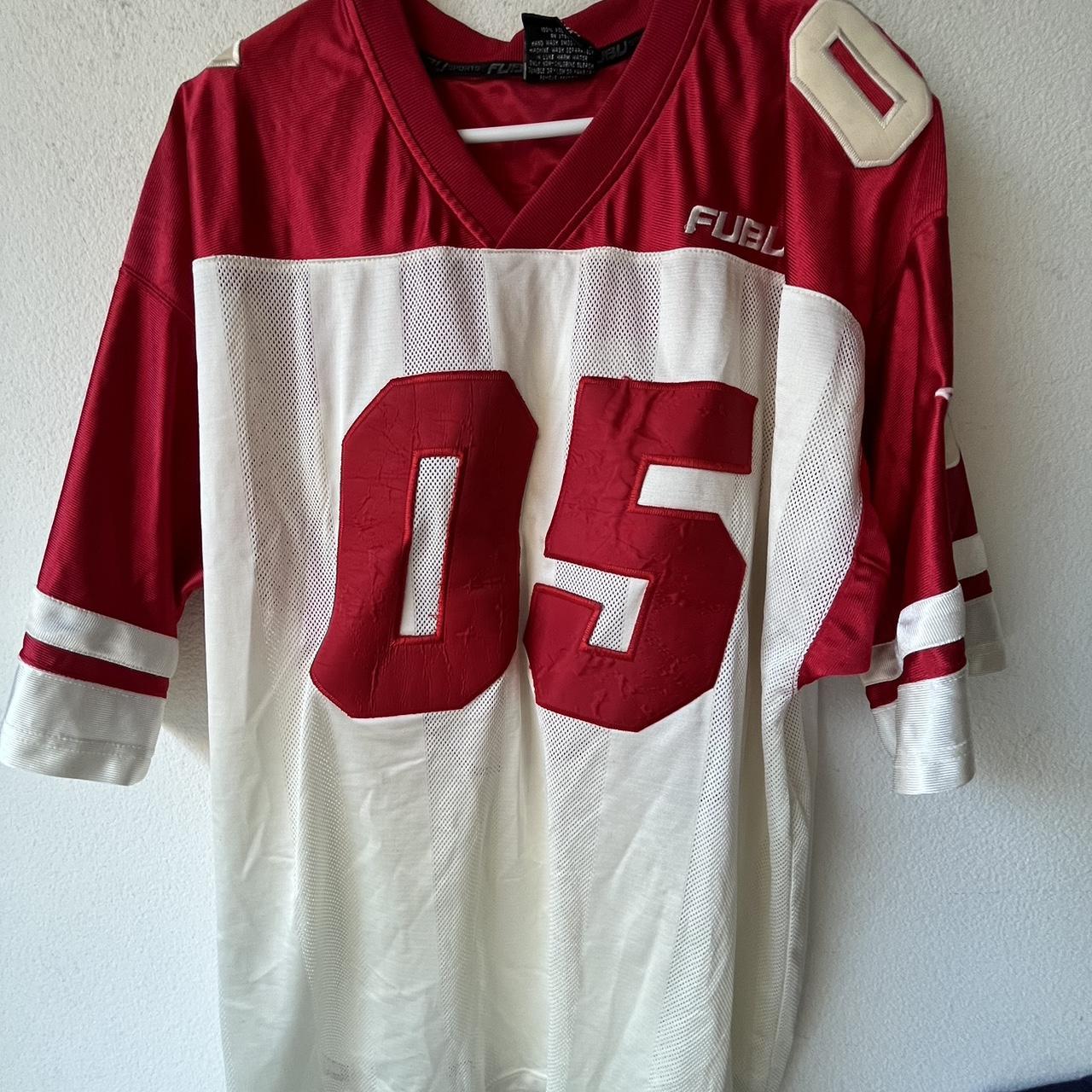 Vintage Fubu Jersey #fubu #vintage #jersey - Depop