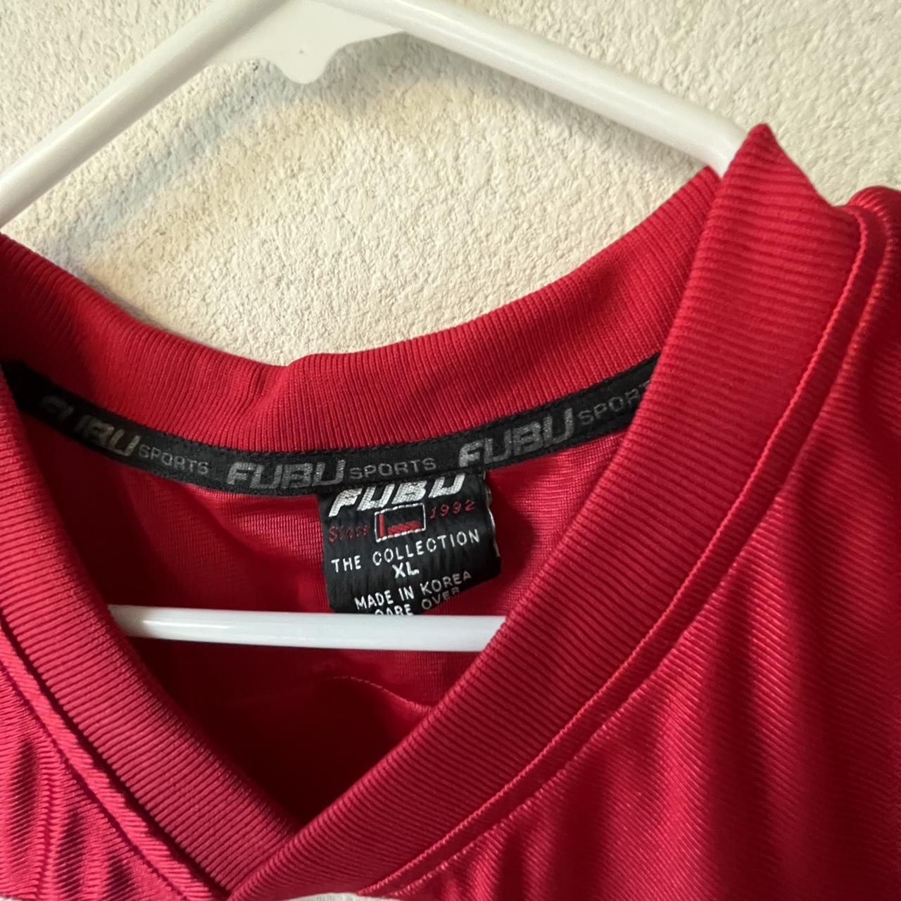 Vintage Fubu Jersey #fubu #vintage #jersey - Depop