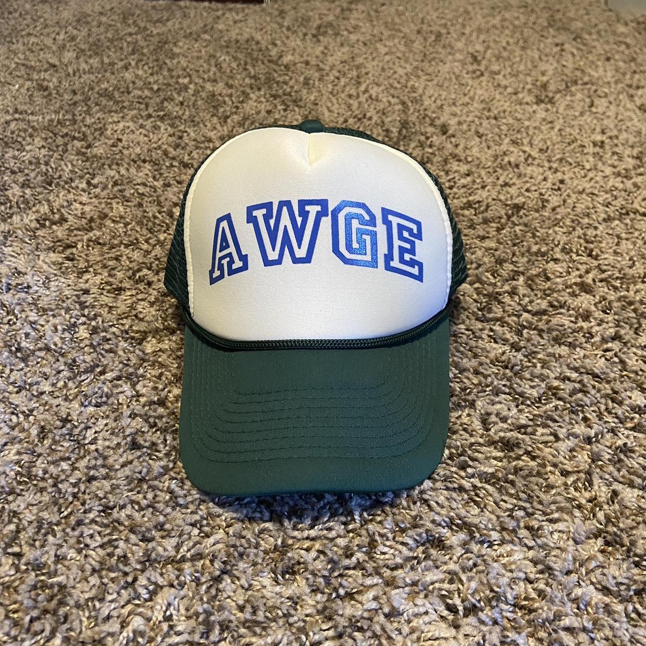 AWGE trucker hat No stains In really good condition - Depop