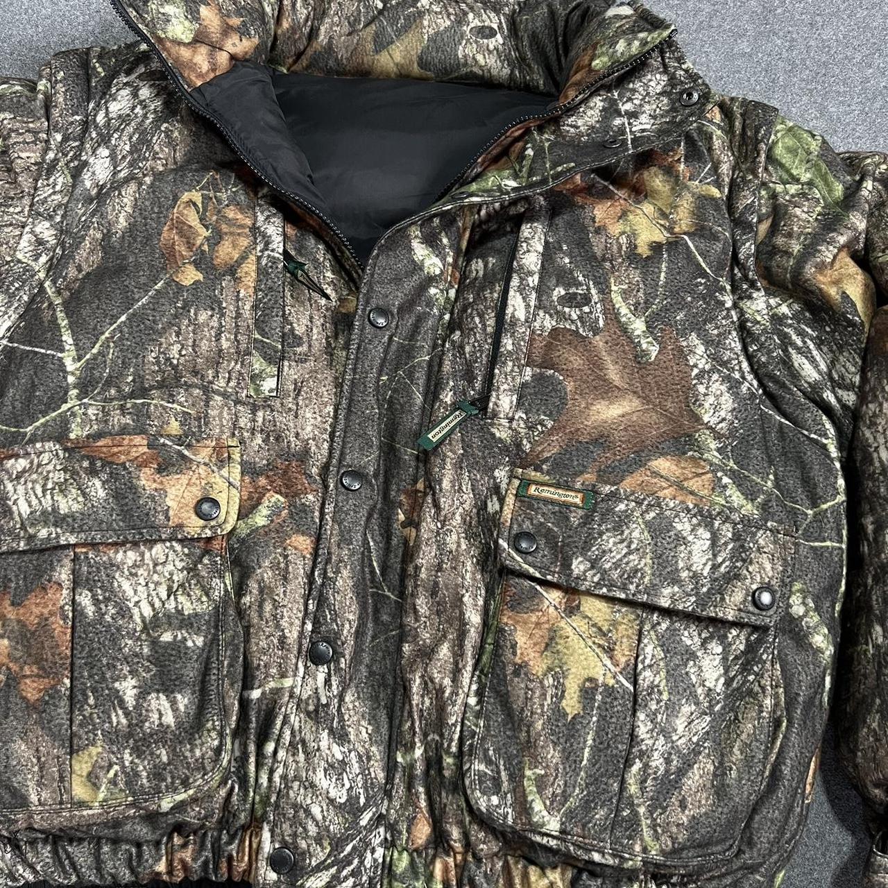 Camo Coat Remington 4 in 1 Reversible Mossy Oak... | Depop