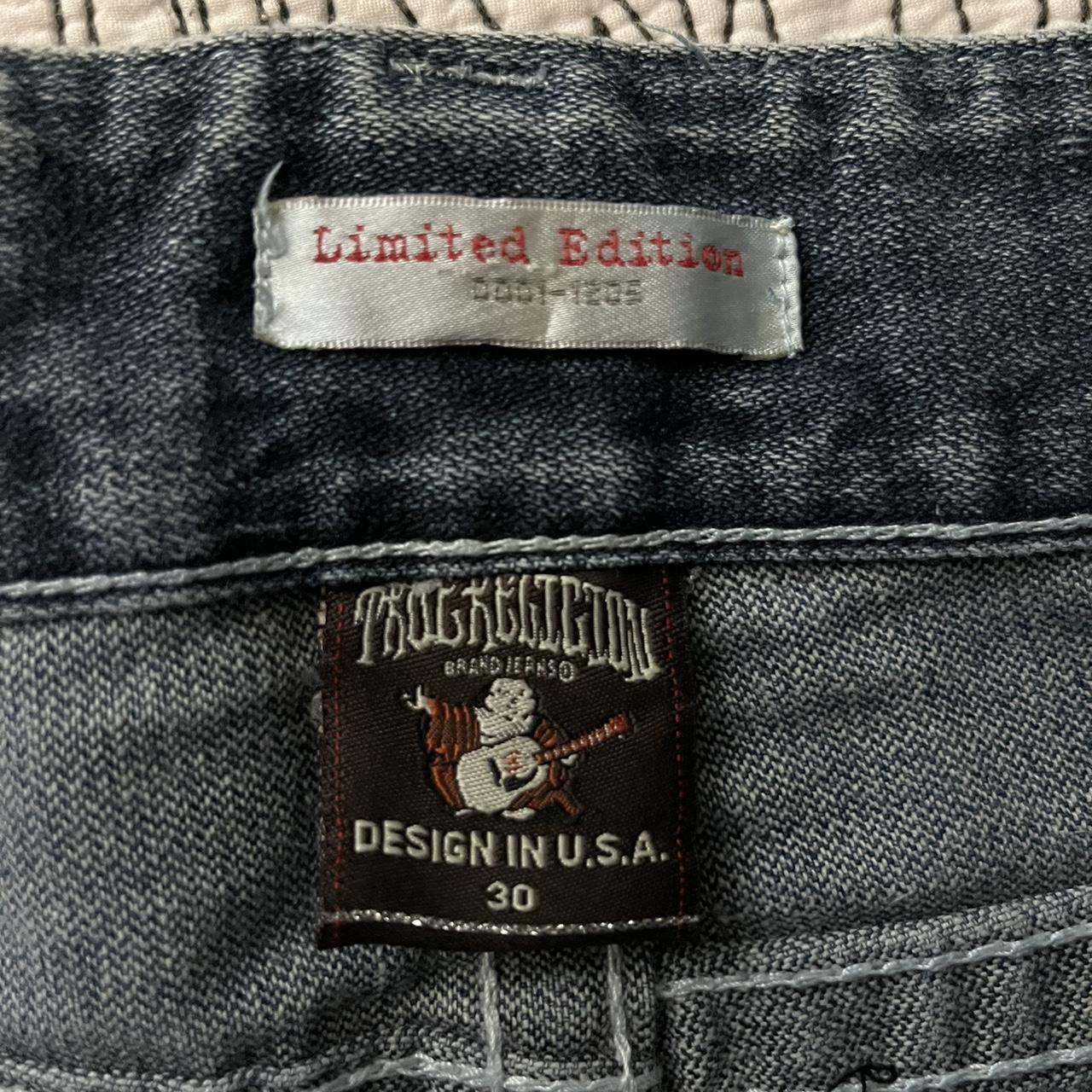 Limited edition True Religion World tour 0001-1205... | Depop