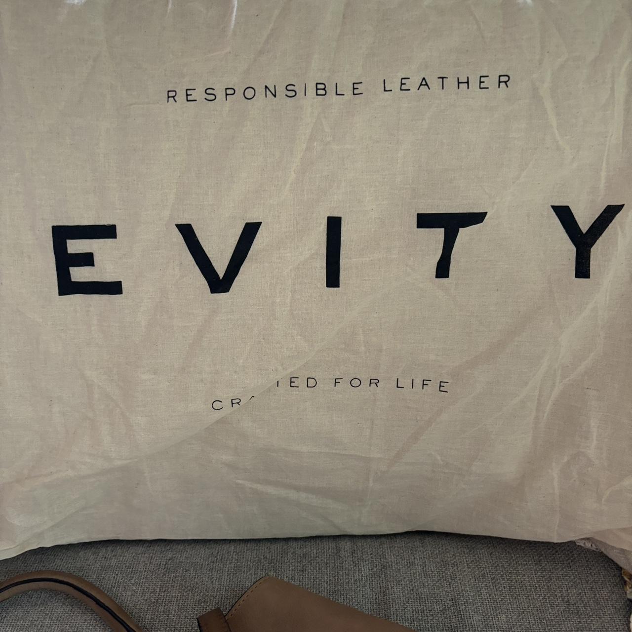 Brand new Evity leather bag, bag is made with... - Depop