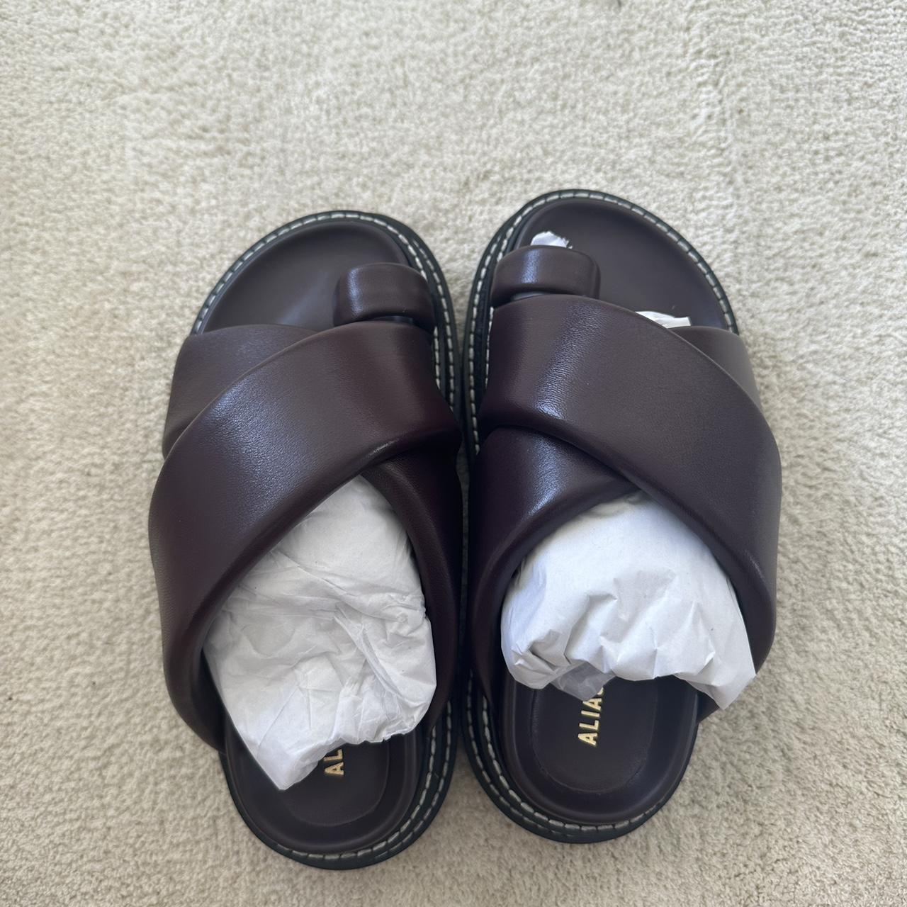 Brand new Alias Mae Venga shoe, Burgundy leather,... - Depop