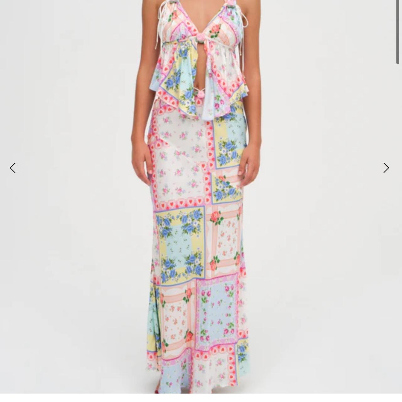 For love & lemons Cassandra set Size 12 to 14 Top... | Depop