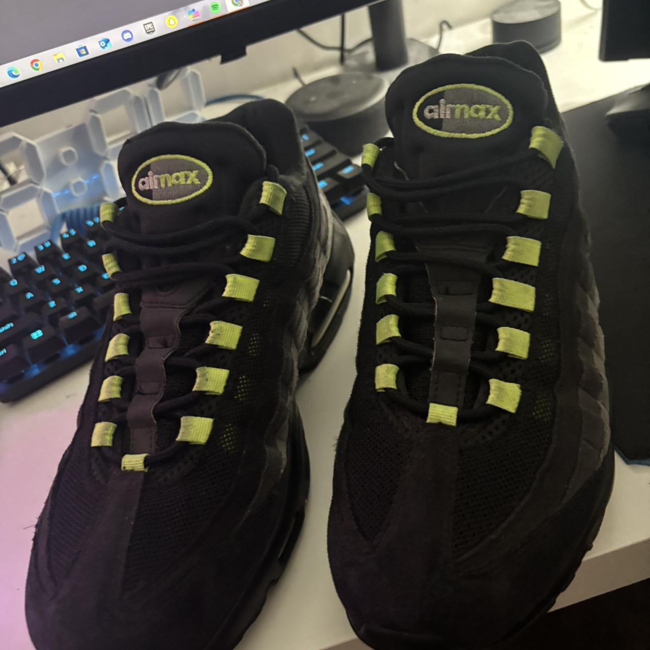 Reverse Neon Air Max 95s Us10 Comes with Box Very... | Depop