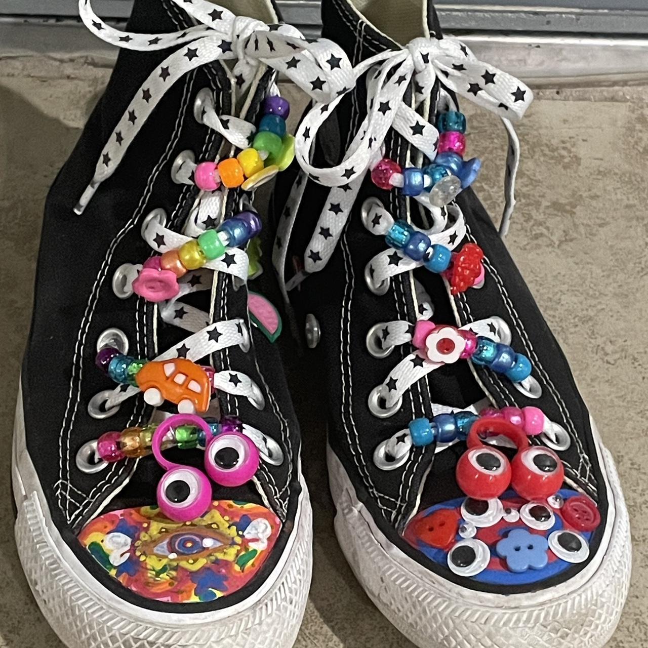 Custom draw: Decora | Weirdcore | Harajuku Us size:... - Depop