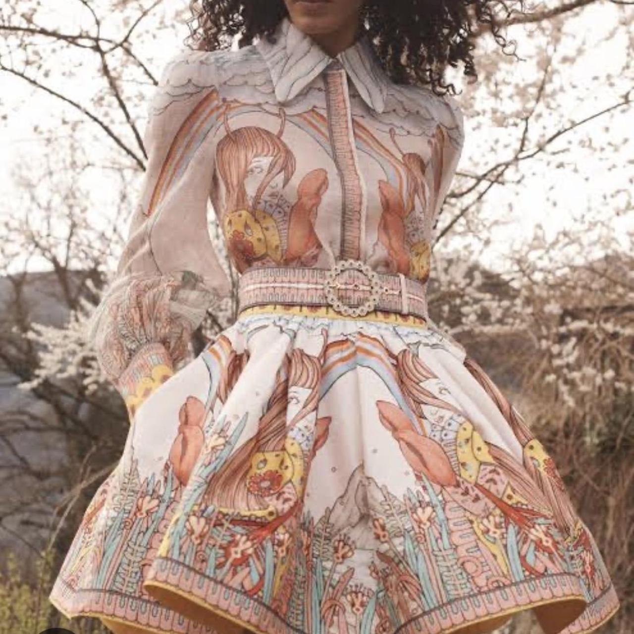 Brand new with tags- selling as a set Zimmermann... - Depop