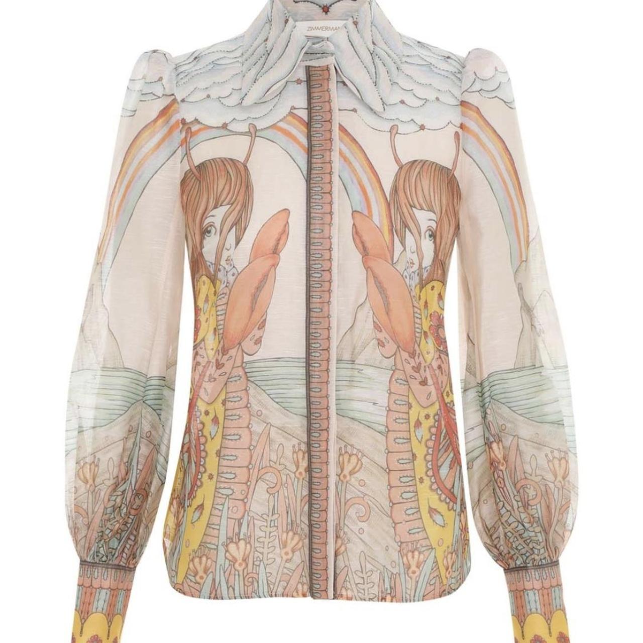 Brand new with tags- selling as a set Zimmermann... - Depop