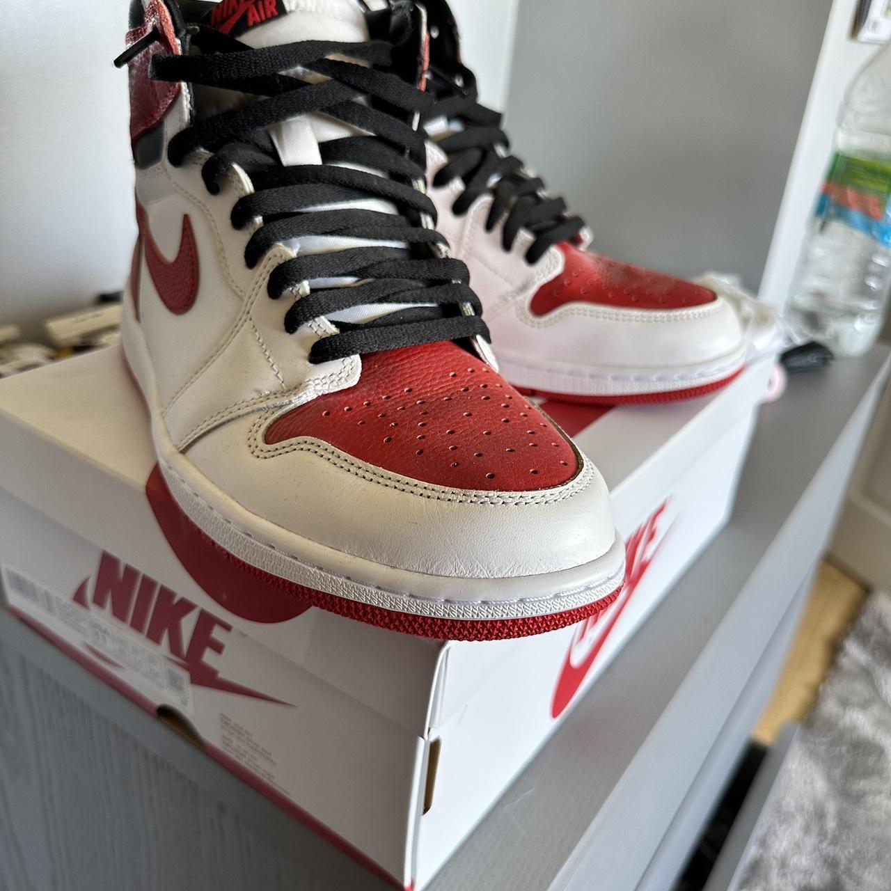 Air jordan 1 retro high og heritage size 10 Never... - Depop