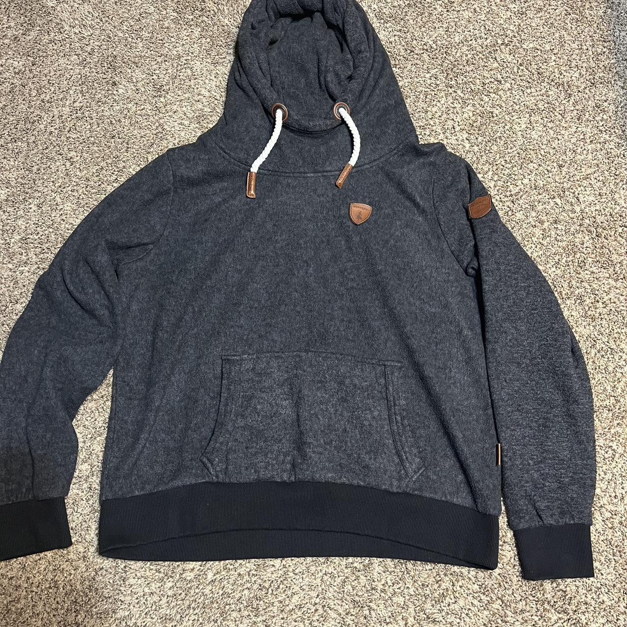 Wanakome size xl big rope hoodie. Made In Turkey ... - Depop