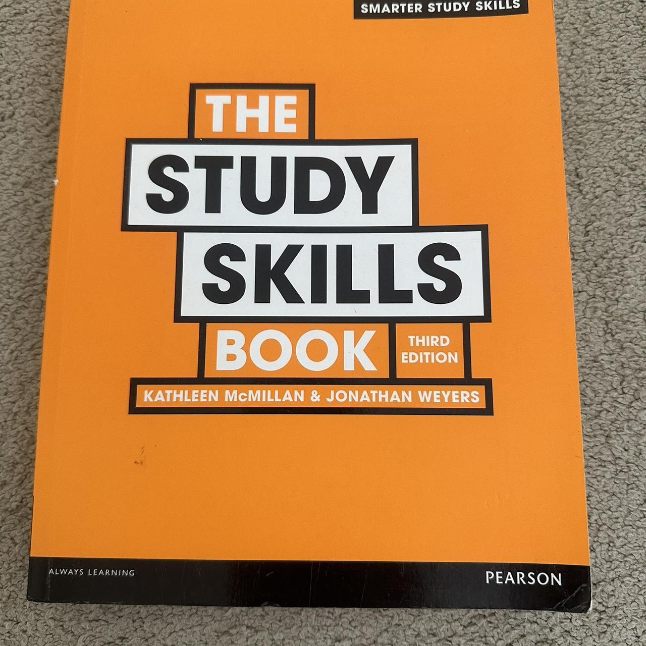 The study skills book - Third edition - Depop