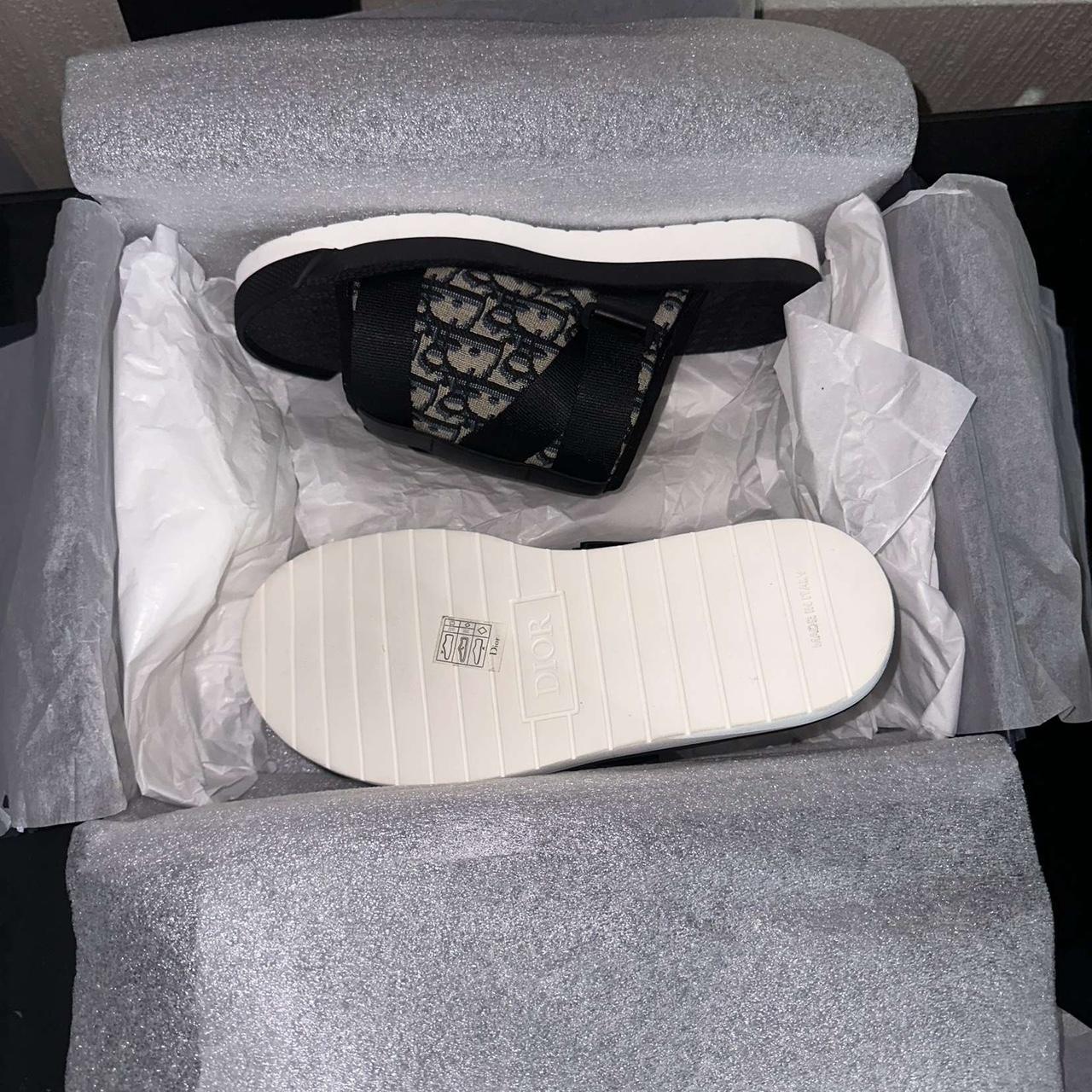 Brand new Dior slides men - Depop