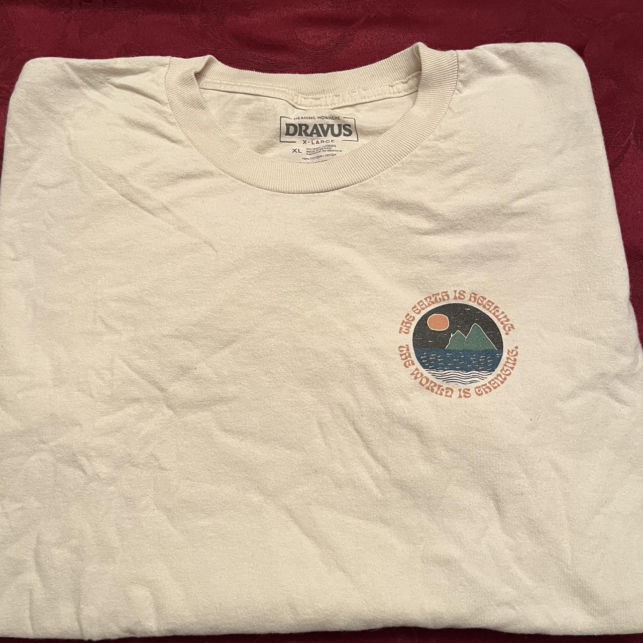 Dravus heading nowhere tee - Depop