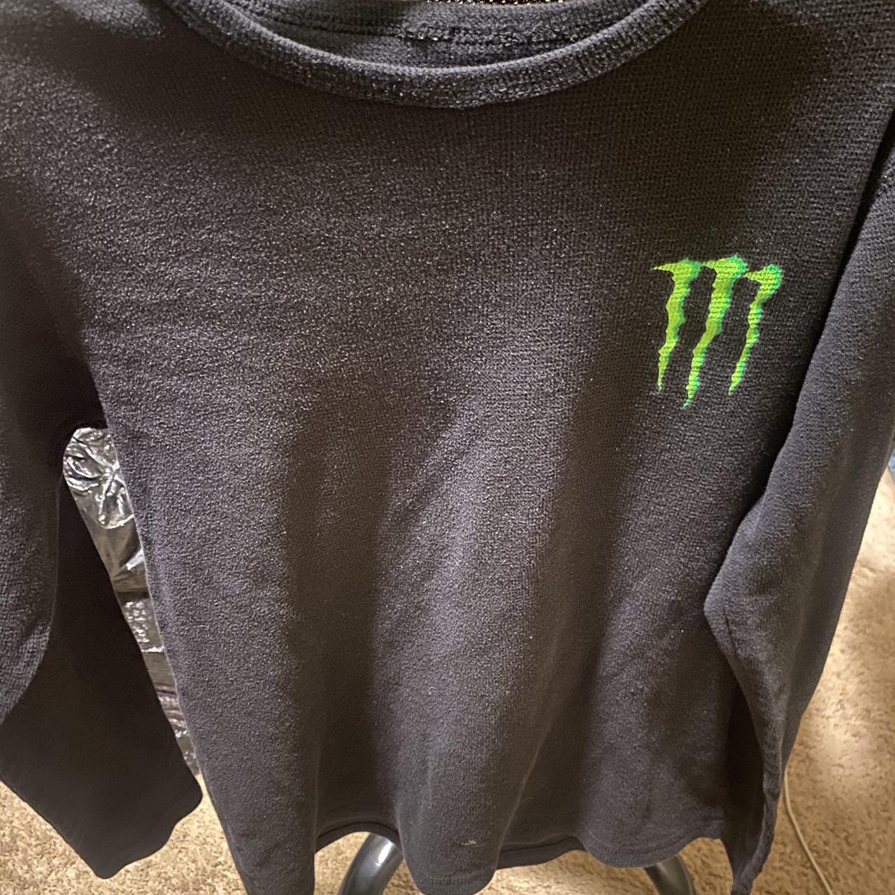 Monster energy long sleeve - Depop