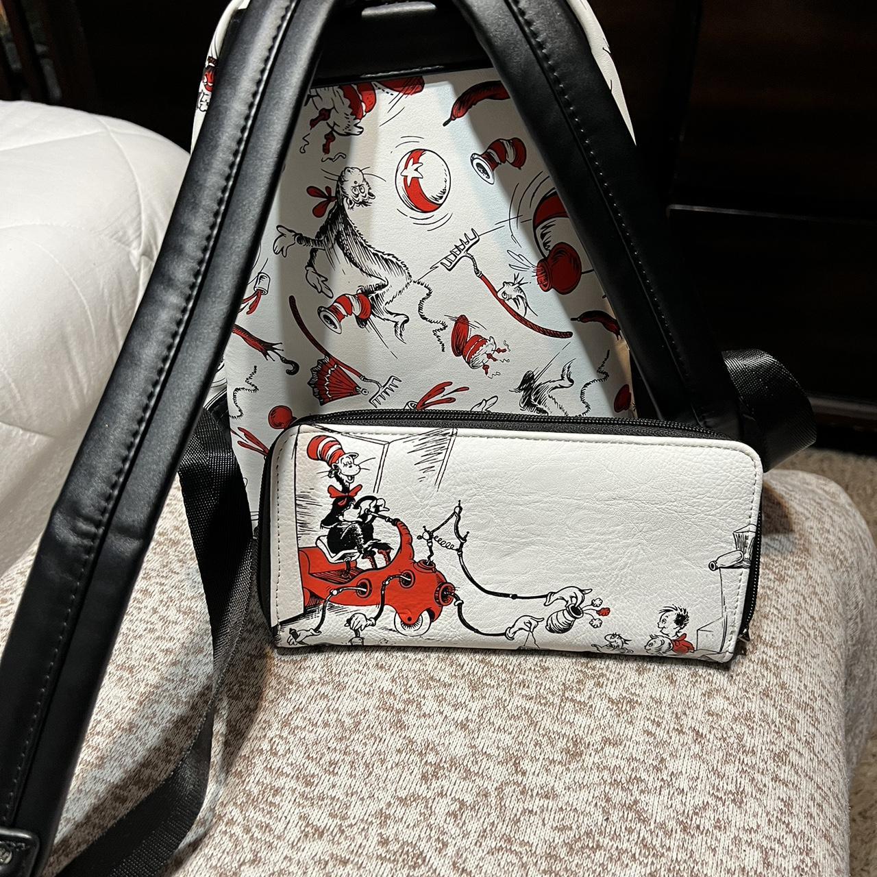 The Cat in the Hat - Loungefly All-Over-Print... - Depop