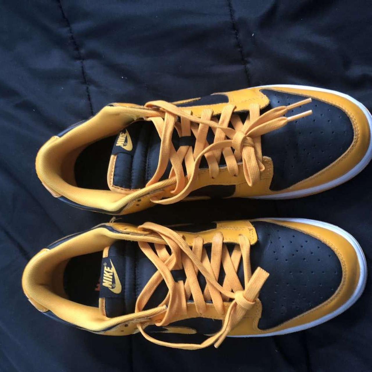 Nike dunk low golden rod - Depop