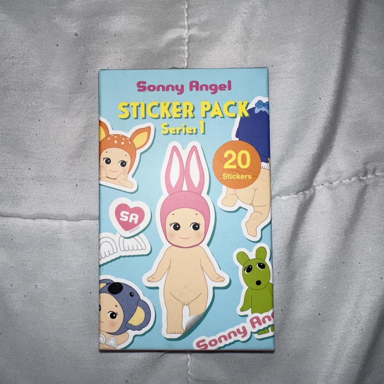 Sonny Angel Sticker Pack Series 1 - Classic... | Depop